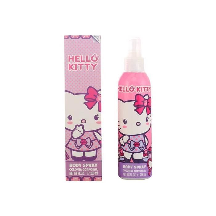 Vaporisateur de corps - Hello Kitty - HELLO KITTY - 200 ml - Parfum ...