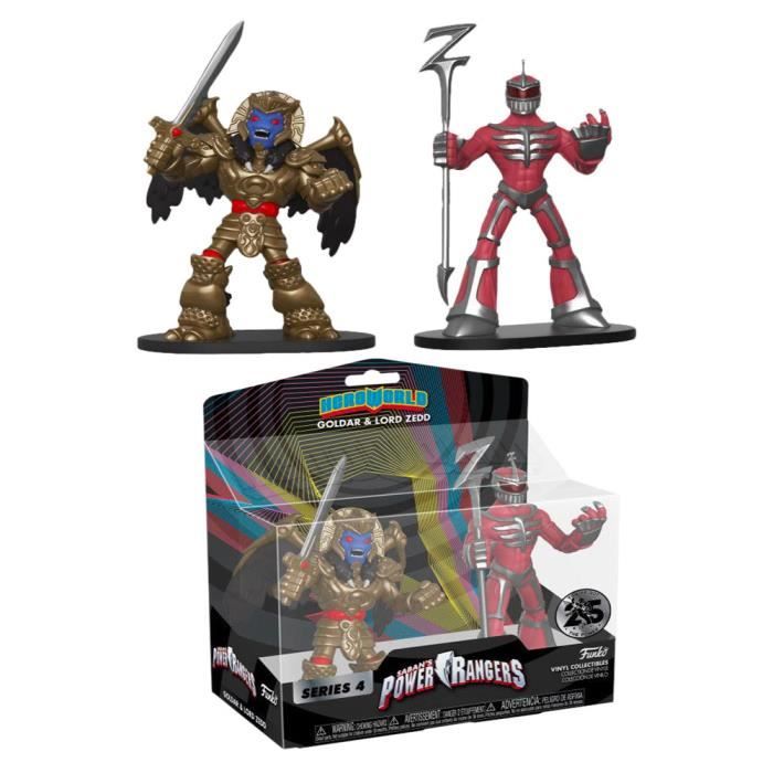 Figurine Power Rangers miniature Hero World Goldar - Zedd 2 Pk ...