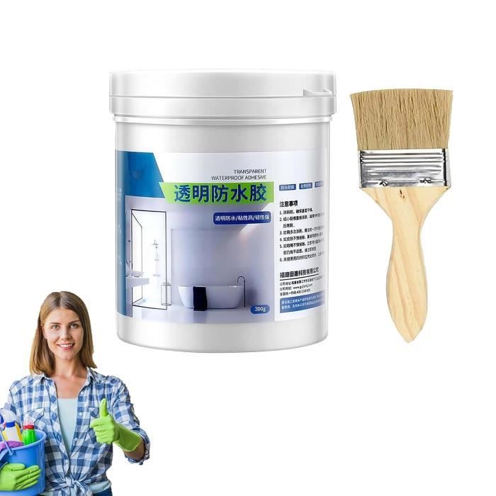 Colle Étanche Transparente Pour Salle De Bain, Mastic De Colle Étanche ...