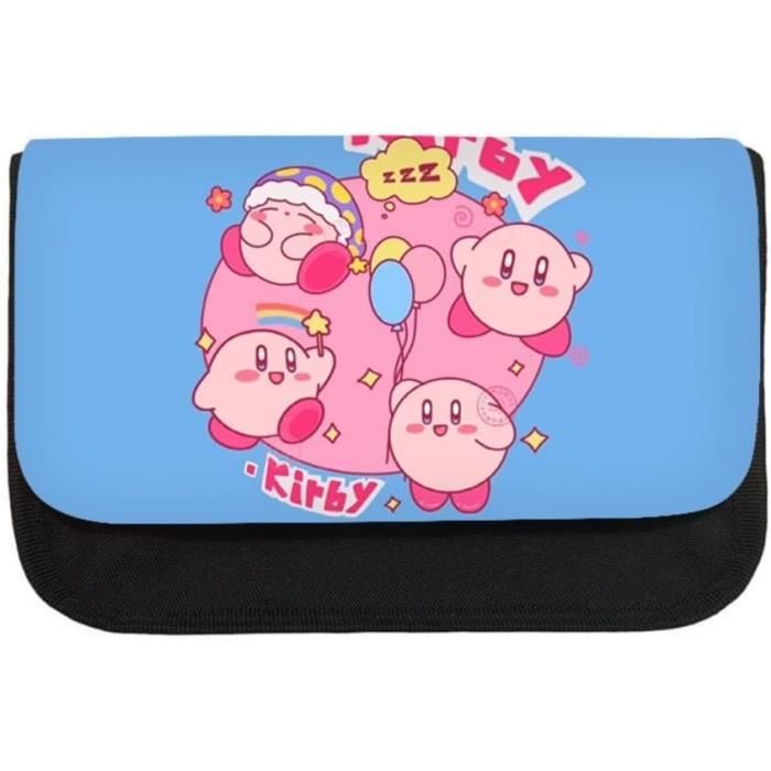 Trousse À Crayons Kirby Mignonne Boîte À Crayons À Fermeture Éclair ...