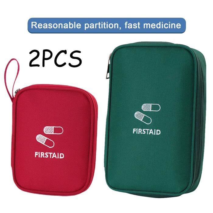 Trousse de Secours,Mini Trousse de Premiers soins étanche,Trousse Pharmacie Voyage Portable,Sac ...