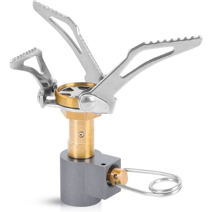 Mini Réchaud de Camping Ultraléger,3000W Mini poêle de Camping pour BBQ ...