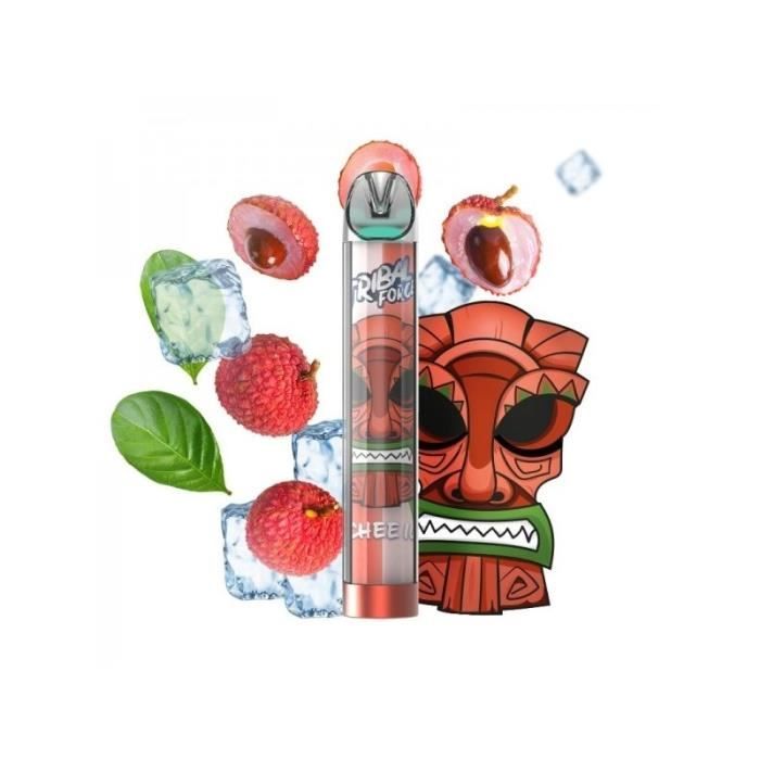 TRIBAL FORCE - 2x Kit Tribal Puff Lychee Ice 600 puffs - (20mg ...