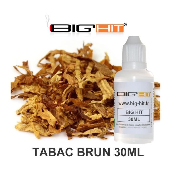 E-liquide tabac brun France Big Hit - 16 mg - Cdiscount Au quotidien