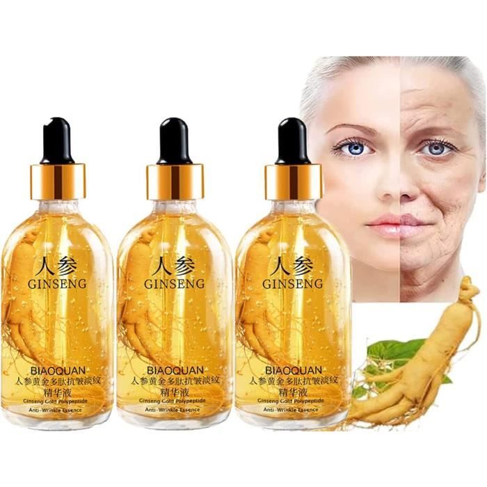One Ginseng Per Bottle-Ginseng Gold Polypeptide Anti-Ageing Essence ...
