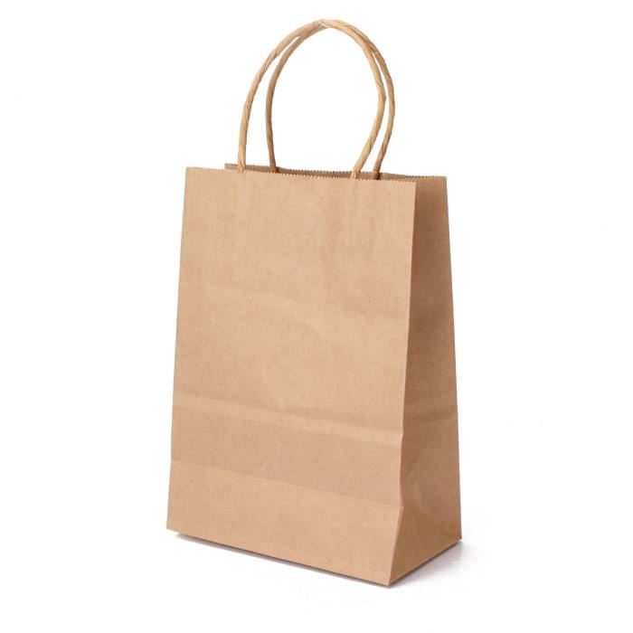 5pcs Sac Main Papier Craft Marron TAILLE S Achat Vente 5pcs Sac 5pcs-sac-main-papier-craft-marron-taille-s-achat-vente-5pcs-sac