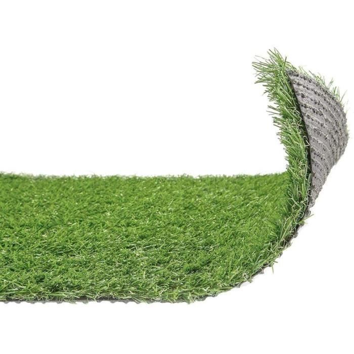 Gazon artificiel Tapis de gazon artificiel réaliste Tapis de gazon artificiel réaliste Premium ...
