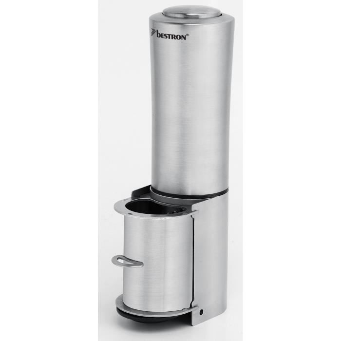 Bestron Grattoir électrique à fromage Acier inoxydable DCG602 ...