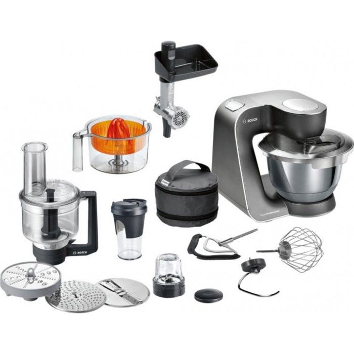 Bosch MUM5 HomeProfessional MUM59M55 Robot p tissier 1000 Watt  