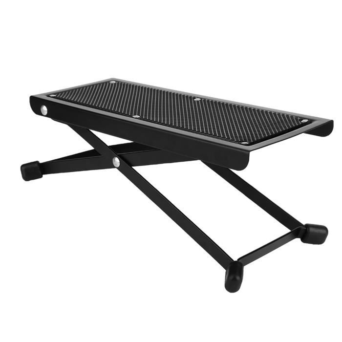 Tabouret de guitare réglable multi-usage, repose-pied de guitare ...