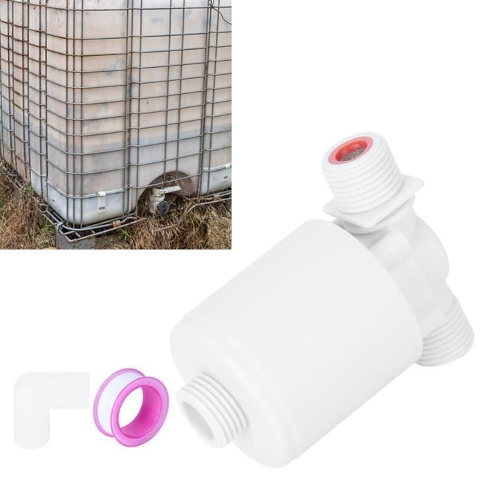 QID-Valve à bille flottante Floating Ball Float Valve, External Water ...
