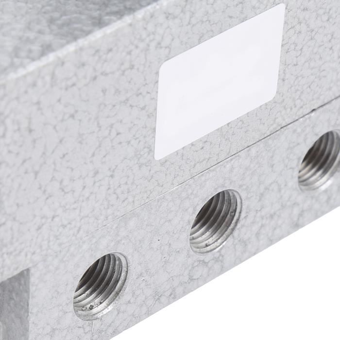 QID-vanne de commande électrique unique lectrovanne 2 positions 5 voies ...