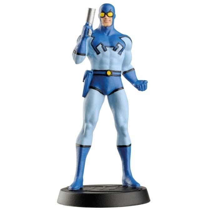Figurine - DC COMICS - BLUE BEETLE - 9 cm - Bleu - Licence Batman ...