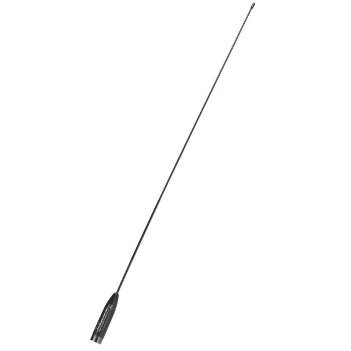 Dioche Antenne double fréquence RH771S Antenne Souple de Talkie‑Walkie SMA Mâle 136‑174/400 ...