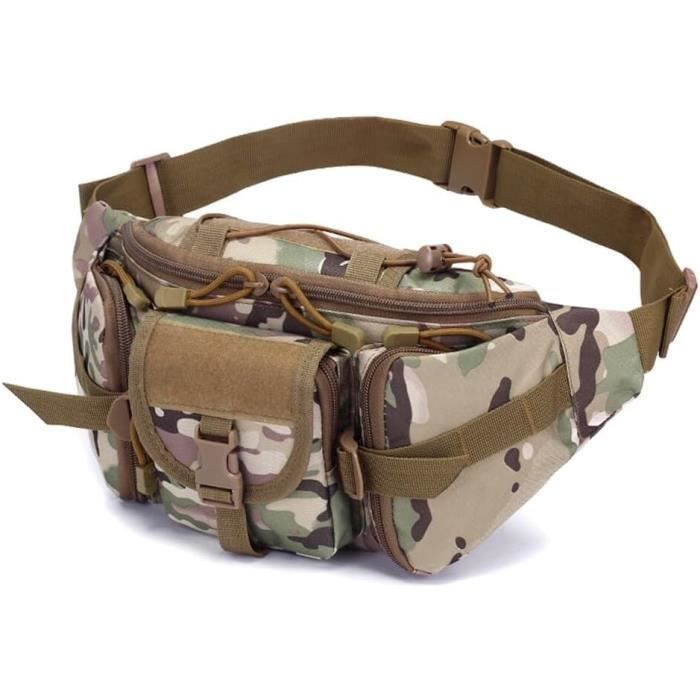 Sac Banane Tactique Militaire, Sac Banane Tactique Homme Femme Tour De ...