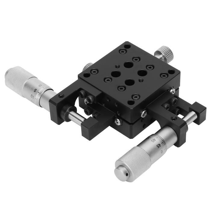 EJ.life étape linéaire SEMYW40-AS Table coulissante linéaire, 40x40mm ...