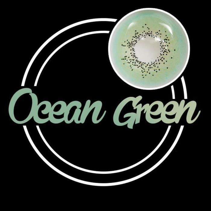 KA5433 Lentilles de contact de couleur 2pcs 14.2mm Lentilles de Contact ...