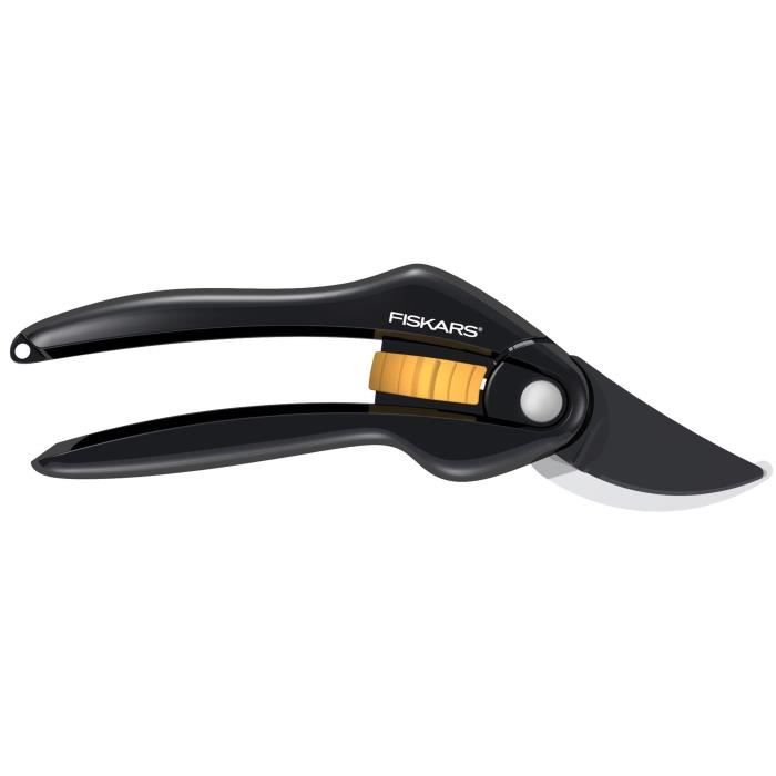 Sécateur FISKARS Singlestep™ P26 lame franche ø 22mm - Cdiscount Jardin