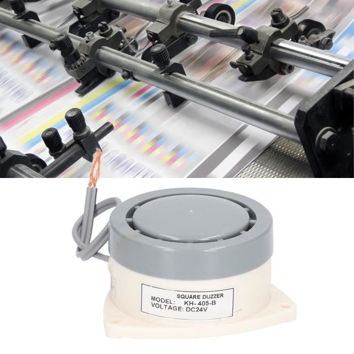 MAD Buzzer Alarme Electronique Son Continu 60DB Résistant Haute ...