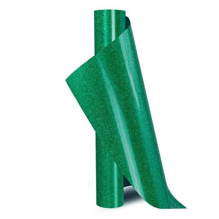 Htvront vert Flash HTV Transfert thermique rouleau vinyle 10 "x 15 ...