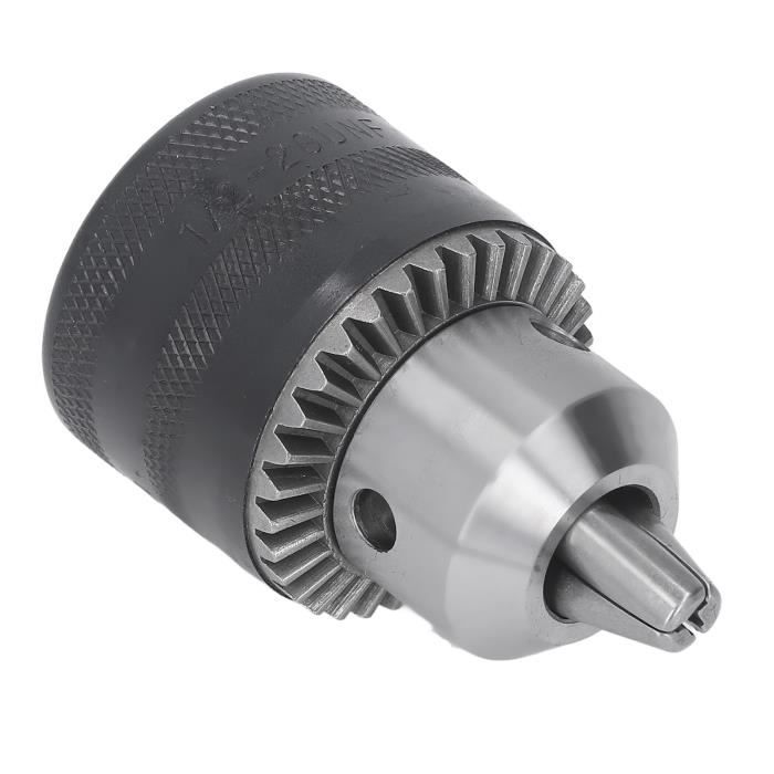 HURRISE Mandrin de perceuse à 3 mâchoires Mandrin de Perçage à 3 ...