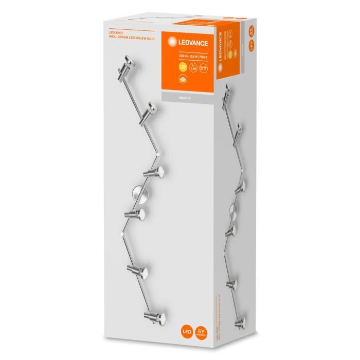 LEDVANCE LED Spotlight GU10 - Cdiscount Maison