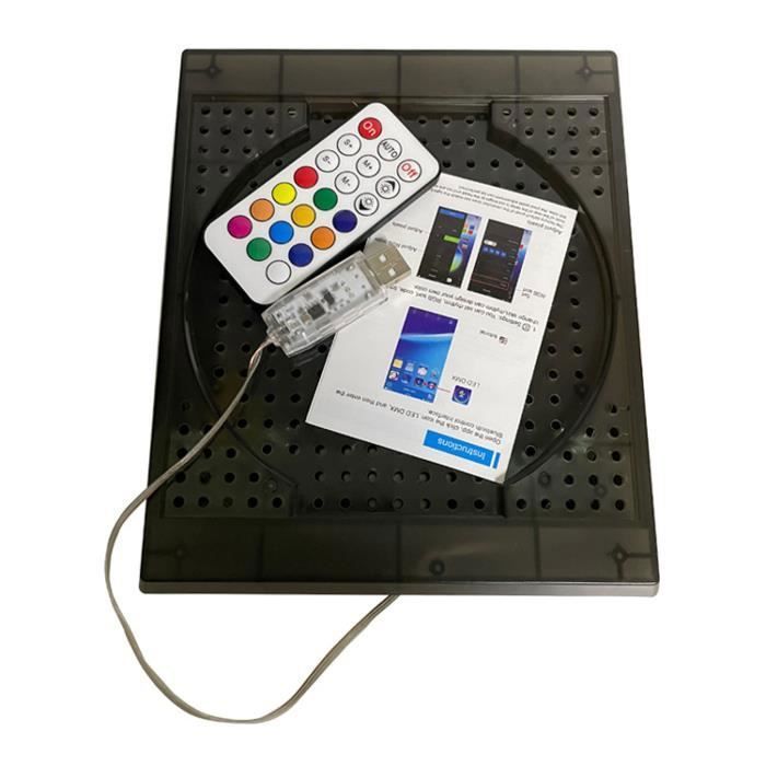 Base de refroidissement RVB, Télécommande de Base multifonction pour ...