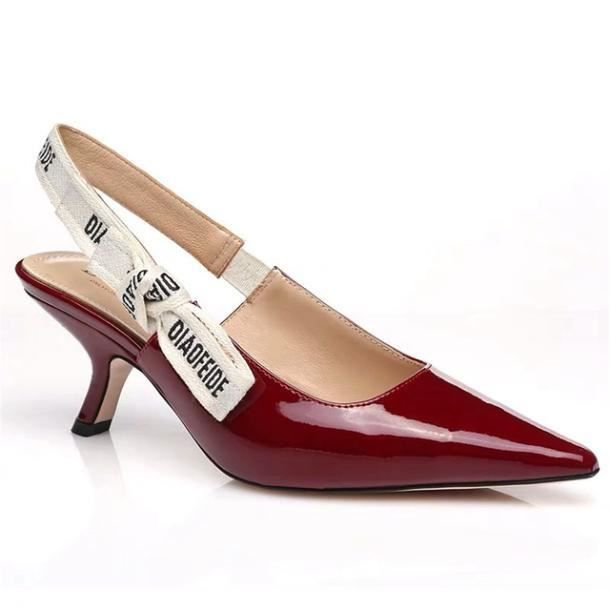 Chaussures à talons hauts en maille respirante pour femmes sandales à ...