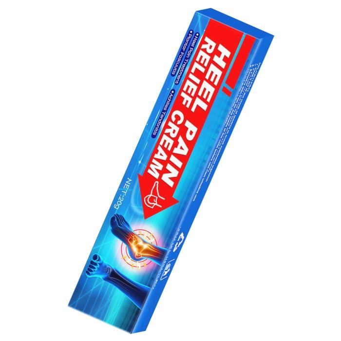 Mxzzand Crème apaisante pour les crampes 2pcs 20g Crème apaisante pour ...