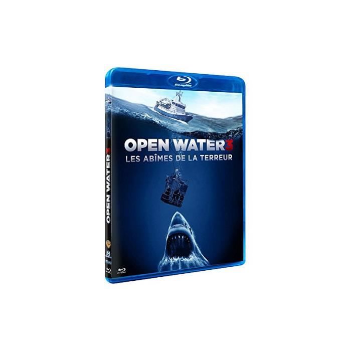 Open Water 3 : Cage Dive [Blu-ray] - Cdiscount DVD