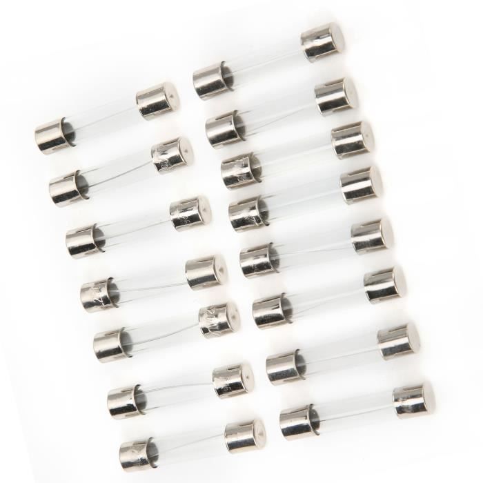 Qqmora tube de fusible en verre Le circuit de protection de fusible en ...