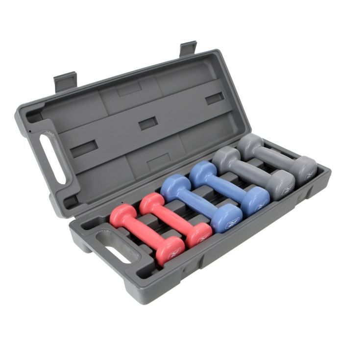 REEBOK Set Poids Fitness kit D'haltères - Cdiscount Sport