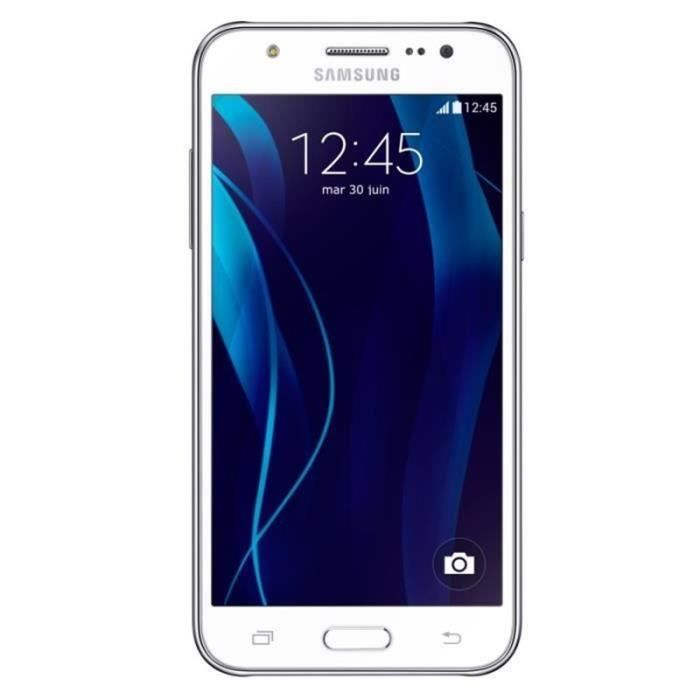 SAMSUNG J510 Galaxy J5 (2016) Blanc - Cdiscount Téléphonie