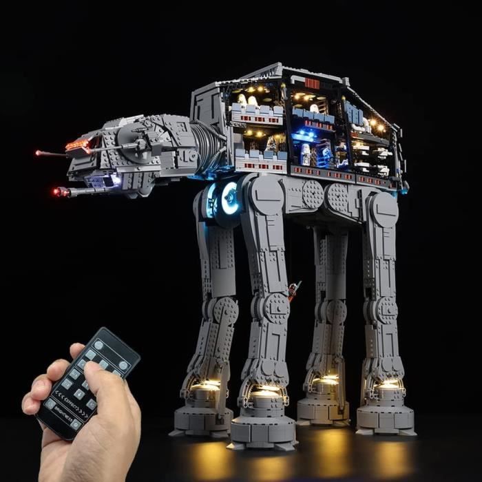 Kit D'Éclairage Led (Sans Modèle) - Compatible Avec Lego-75313 Star ...