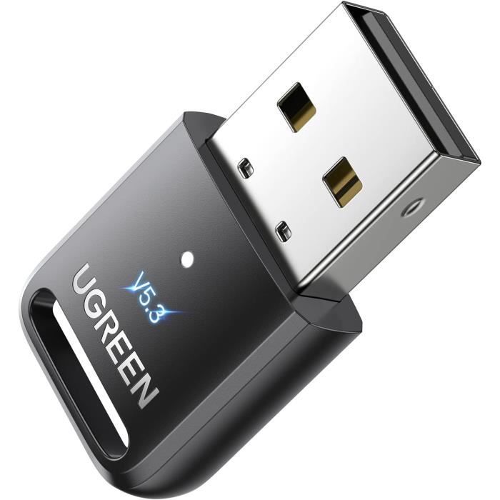 Dongle Bluetooth 5.3 Adaptateur Bluetooth Pour Pc Clé Bluetooth Usb ...