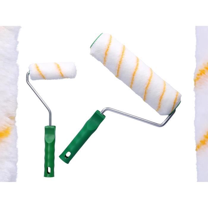 | Lot de 2 Rouleaux de Peinture GIRPAINT - 25 et 11 cm | Peinture ...