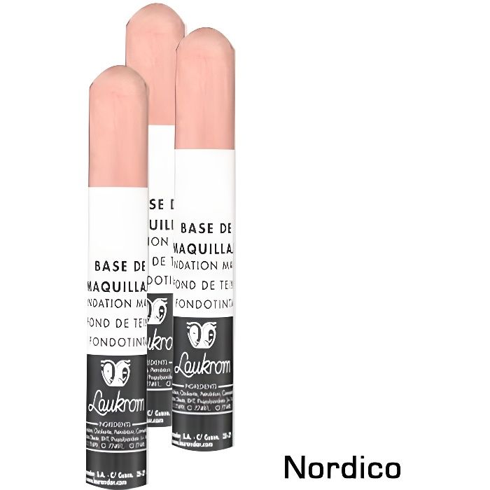 Véritable Cache barbe Laukrom, Make up - Lot de 3 NORDICO - Cdiscount ...