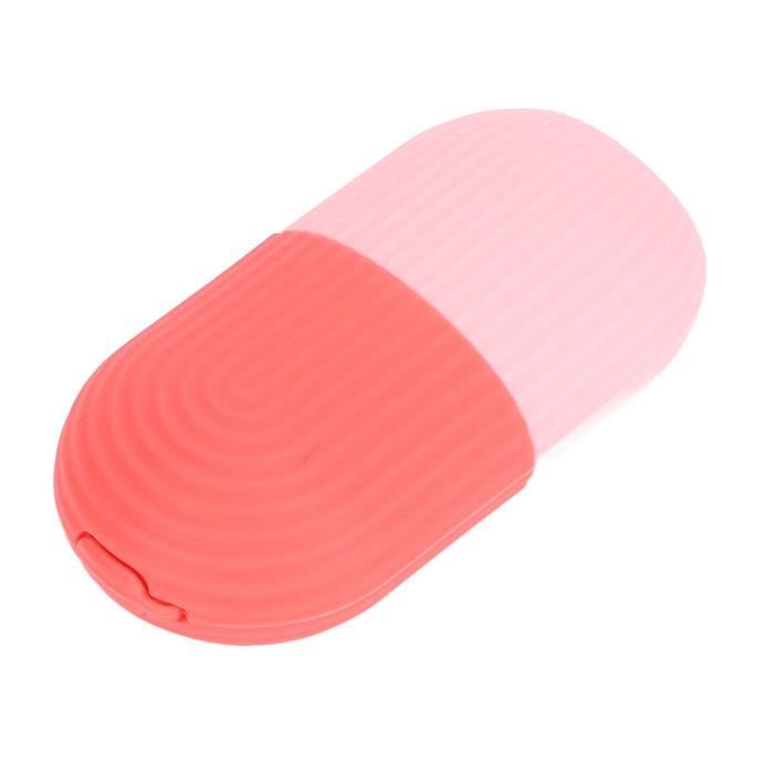 TMISHION Moule à glace pour le visage Face Icer Soulagement de la ...