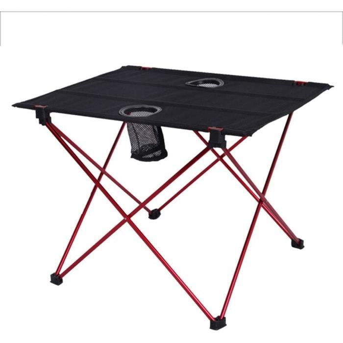 Table Pliante Extérieure, Table Portative En Aluminium Table De Pique ...