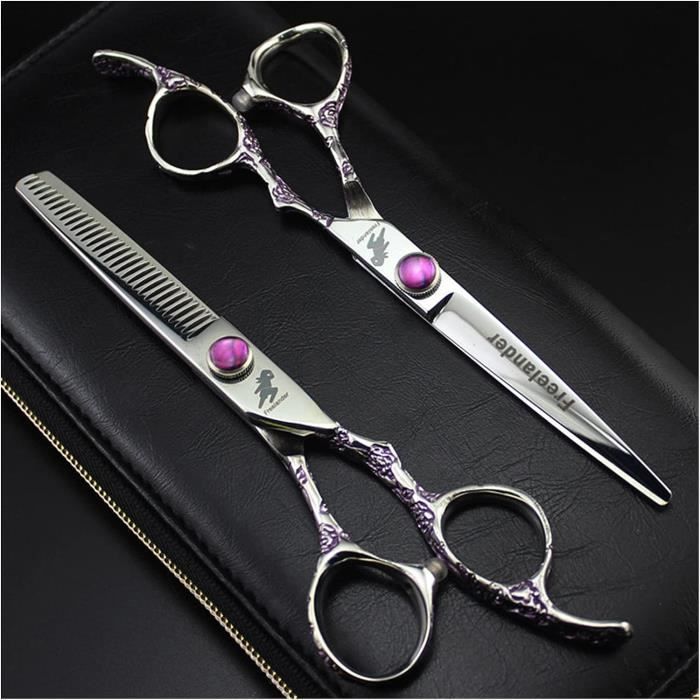 Outils De Coiffure Professionnels De 6 Pouces, Ciseaux De Coiffure ...