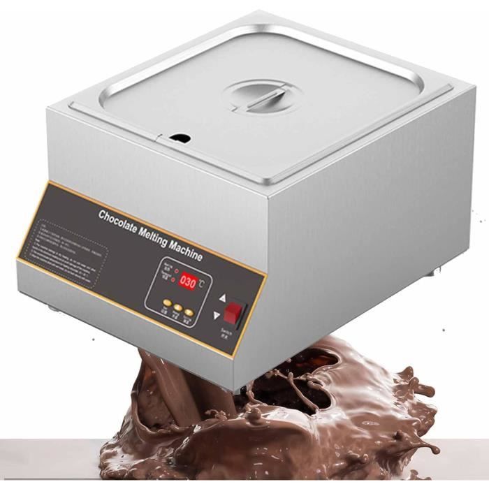 Fondoir À Chocolat Tempéreuse À Chocolat Professionnelle Fondoir À ...
