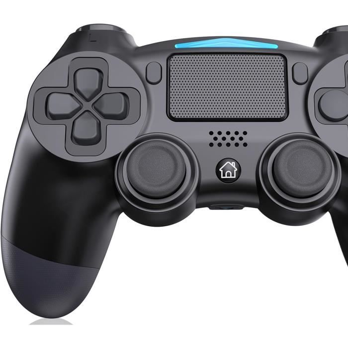 Manette Sans Fil Pour Ps4, Manette De Jeu Joystick Pour Ps4-Slim-Pro ...