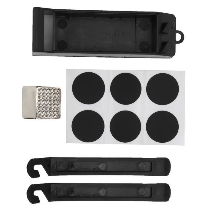 VGEBY Patchs de pneus de vélo Kit Réparation de Pneu Sans Colle de Vélo ...
