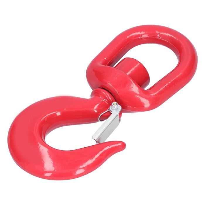 Vvikizy Crochet de levage Vvikizy Crochet de grue rotatif Crochet de ...