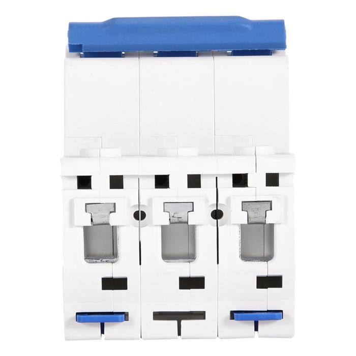 Vvikizy mini-disjoncteur Disjoncteur miniature AC 400V 6/10/16/20A 3 pôles Disjoncteur de ...