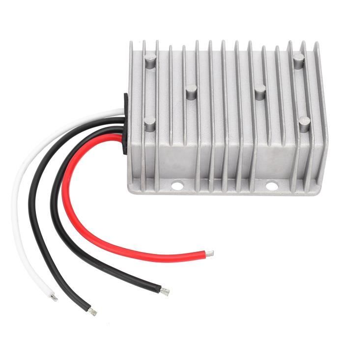 YOSOO Régulateur de tension CC Eujgoov 12V to 24V DC Voltage Regulator Car Voltage Transformer ...