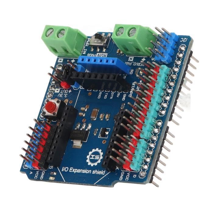 Zerone Carte d'extension pour Sensor Shield V7 Carte d'extension de ...