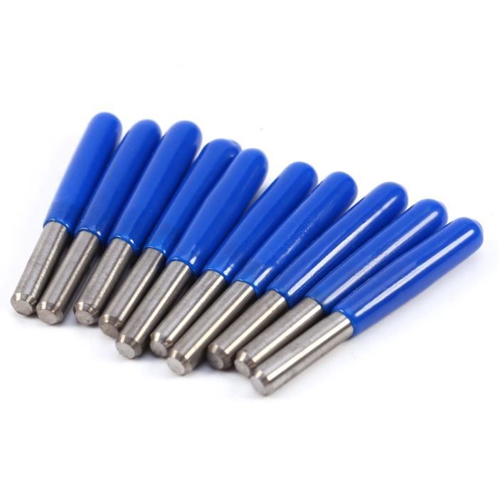 Zerone Routeur CNC en carbure de PCB 10 pièces 3.175mm 0.1mm carbure ... Zerone Routeur CNC en carbure de PCB 10 pièces 3.175mm 0.1mm carbure ...