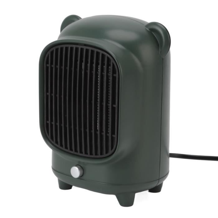 Zerone Mini-chauffage Chauffage d'espace Chauffage rapide et silencieux ...