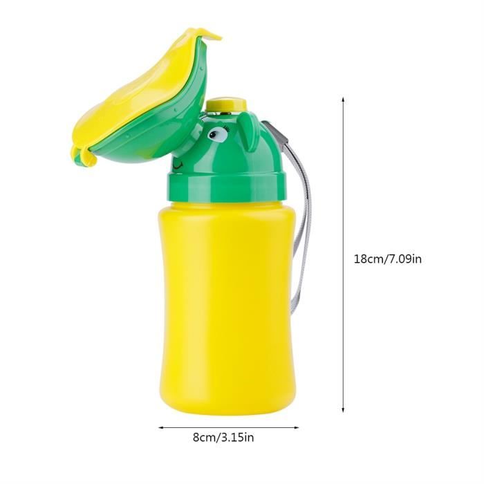 Zerone pot de pipi de voyage pour bébé Portable Urinoir Bébé Enfants ...